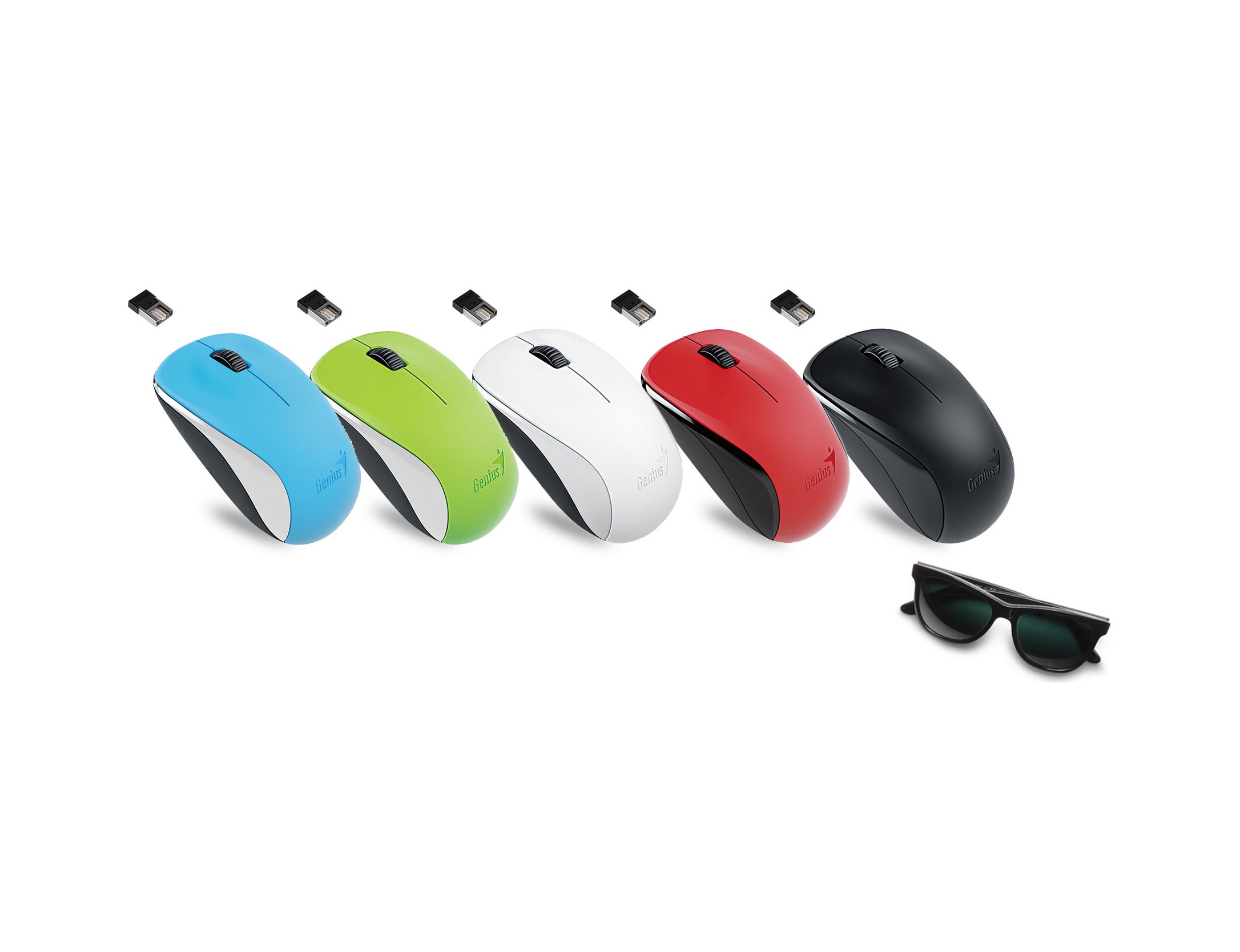 Mouse Genius NX 7000 BlueEye Blue (0845) | Genius