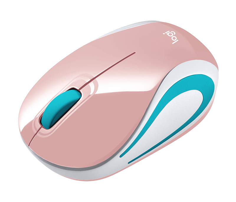 Mouse Logitech Wir Mini M187 Pink Blister 910-005364 | Logitech