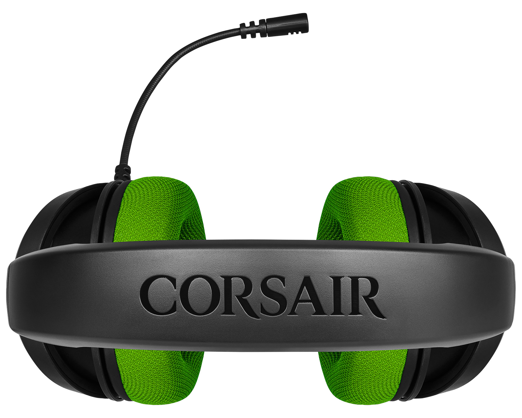 Auricular Corsair HS35 Stereo Gaming Green (7601) | Corsair