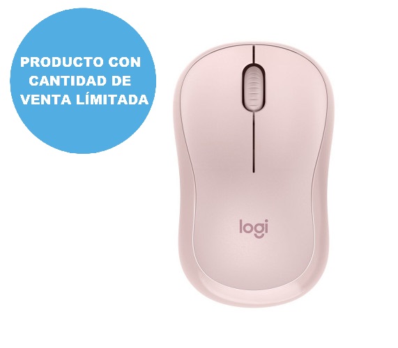 Mouse Logitech Wir M220 Silent Rose 910-006126 | Logitech