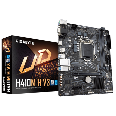 Mother GIGABYTE H410M H V3 s1200 DDR4 (10ma gen) (3542) | Gigabyte
