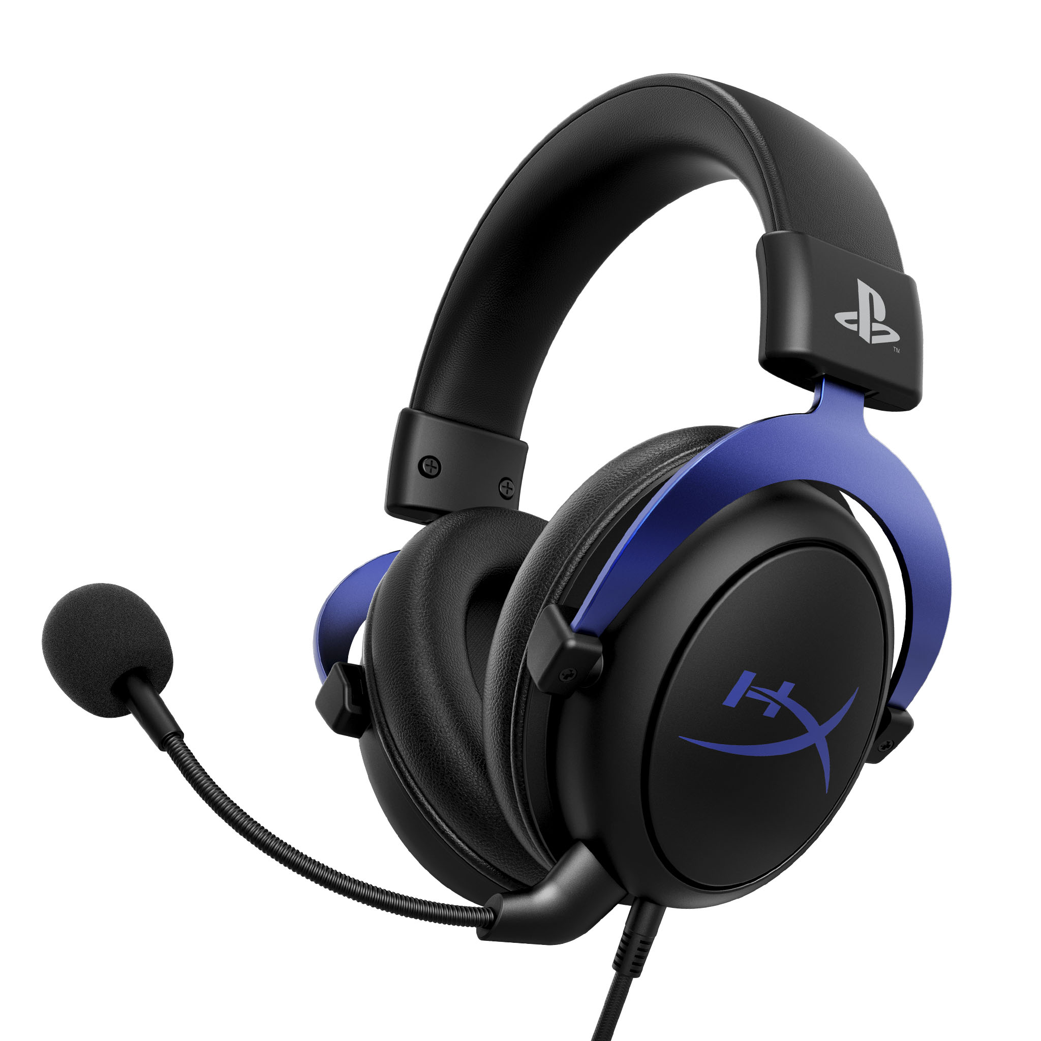 Auricular HyperX Cloud Blue PS5/PS4 HHSC2-FA-BL/N (7415) | HyperX ...