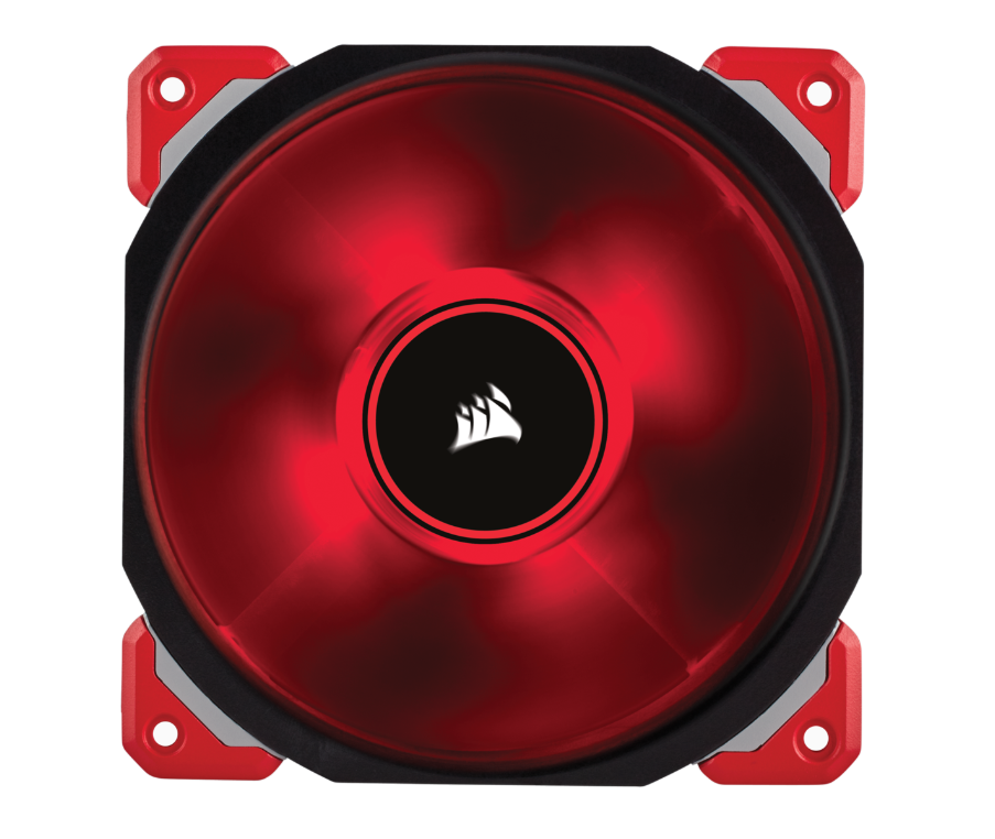 Fan Cooler Corsair ML120 PRO 120mm Red Magnetic Levitation (2113) | Corsair