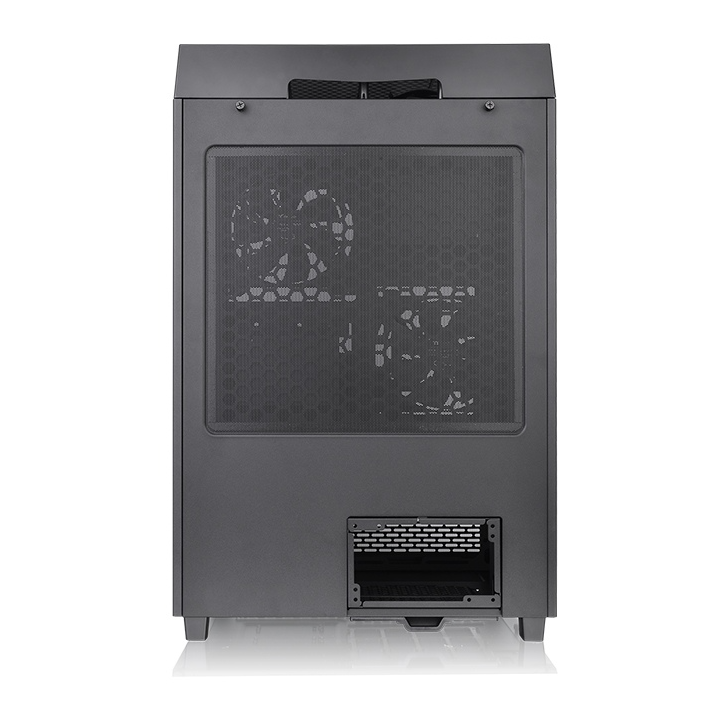 Gabinete TT The Tower 500 Mid-Tower TG x3 Fan x 2 Black (1016 ...