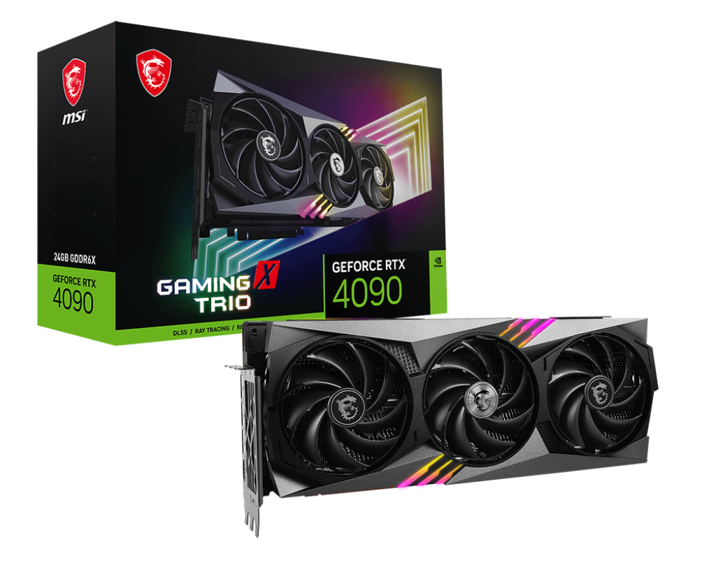 VGA MSI GeForce RTX 4090 GAMING TRIO 24G (9231) | MSI