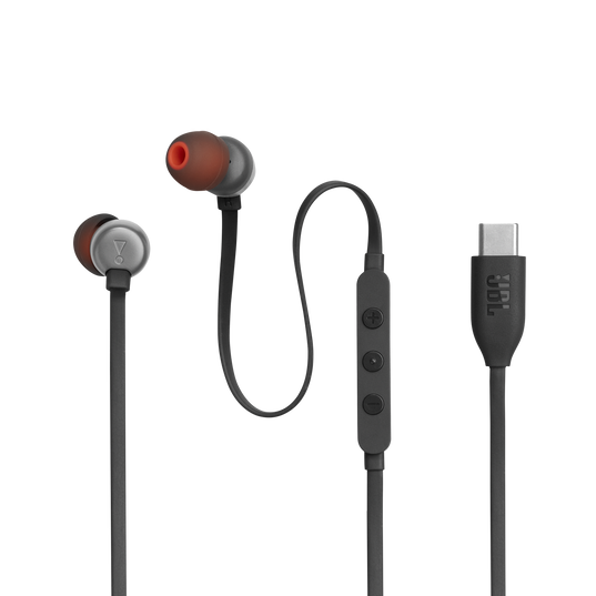 AURICULAR JBL T310C CABLEADO USB C NEGRO (1184) | JBL