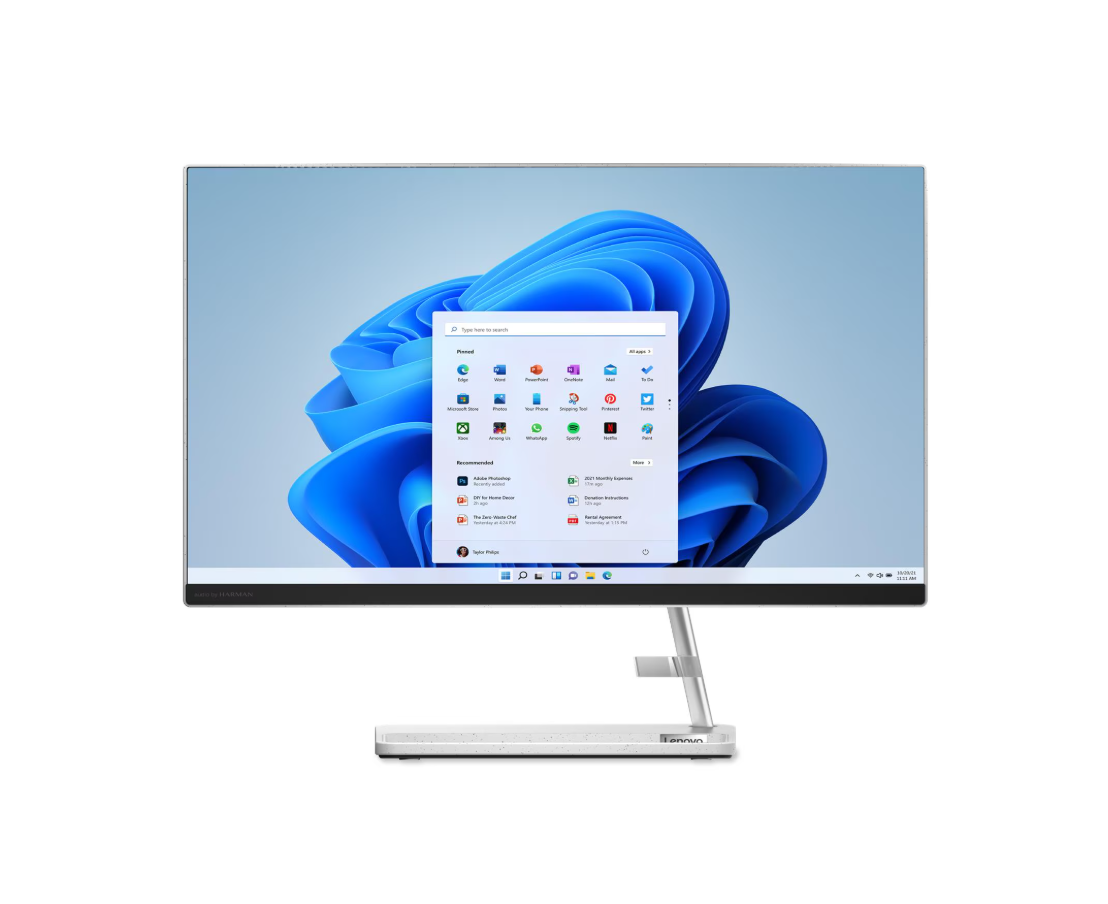 AIO Lenovo IC 3 24IAP7 24" BLANCO FHD INTEL i3 1215U 8GB 3200MHZ DDR4 ...