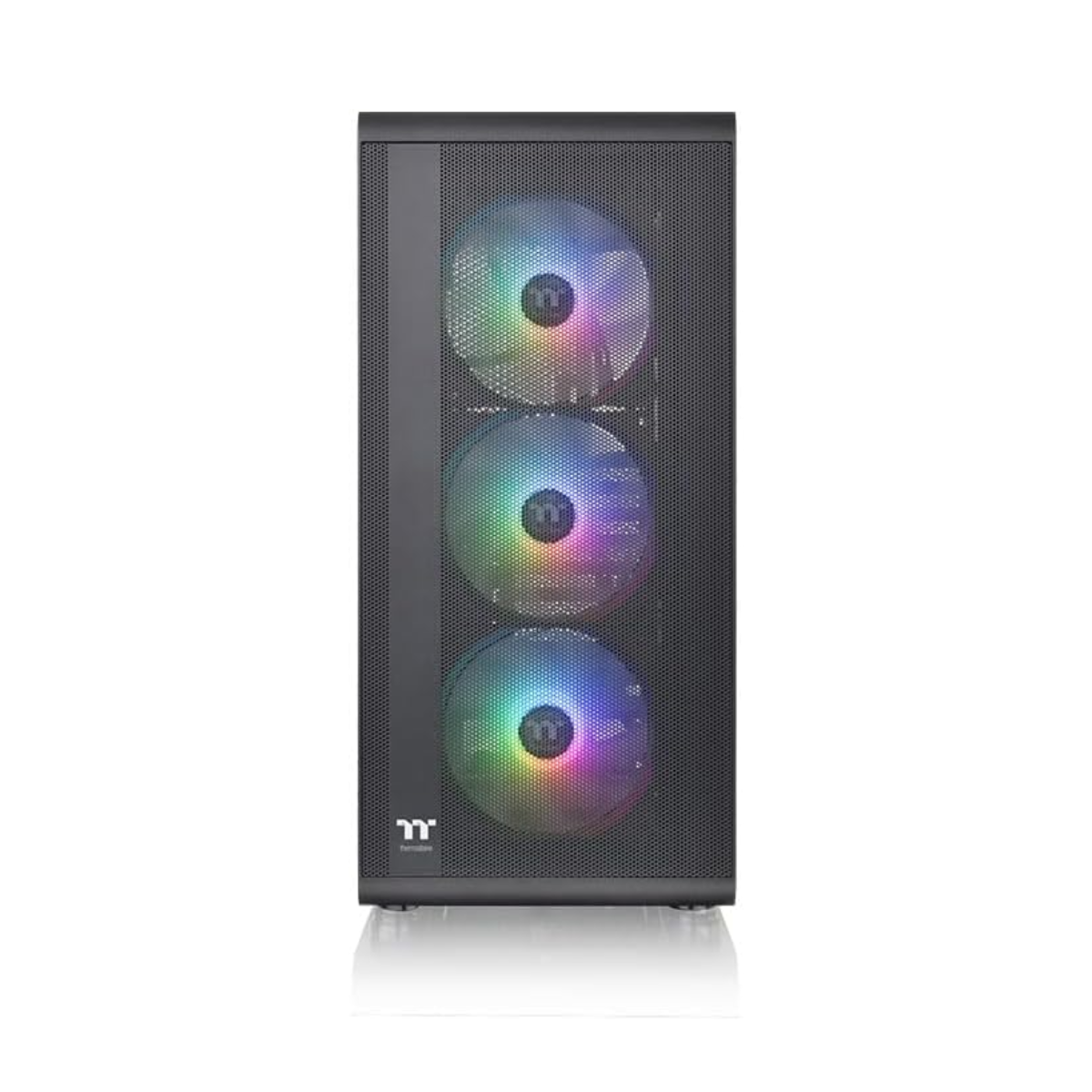 Gabinete TT S200 Mid-Tower TG Fan ARGB x4 Black (7742) | Thermaltake
