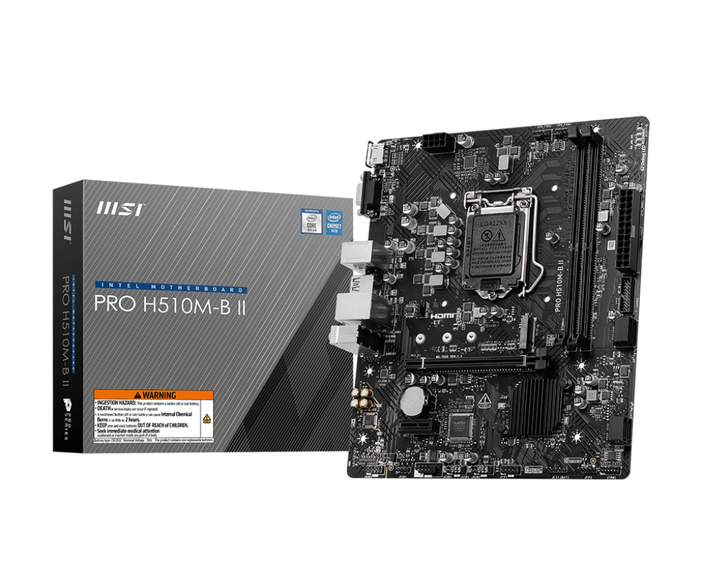 Pc Kelyx Intel Core i5-10400 8G SSD 256Gb (MSI) | Sistemas