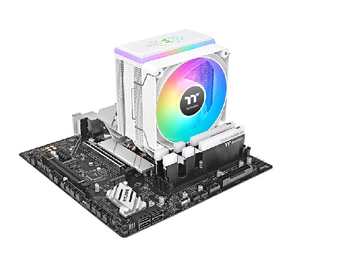 CPU Cooler TT ASTRIA 400 White Lighting Intel & AMD (7497) | Thermaltake