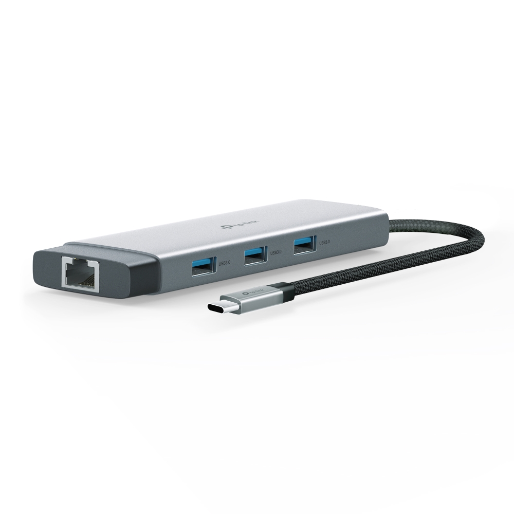 UH9120C Hub USB-C 9 EN 1 Hdmi/Eth/SD/USB/USB-C TP Link (5318) | TP-Link