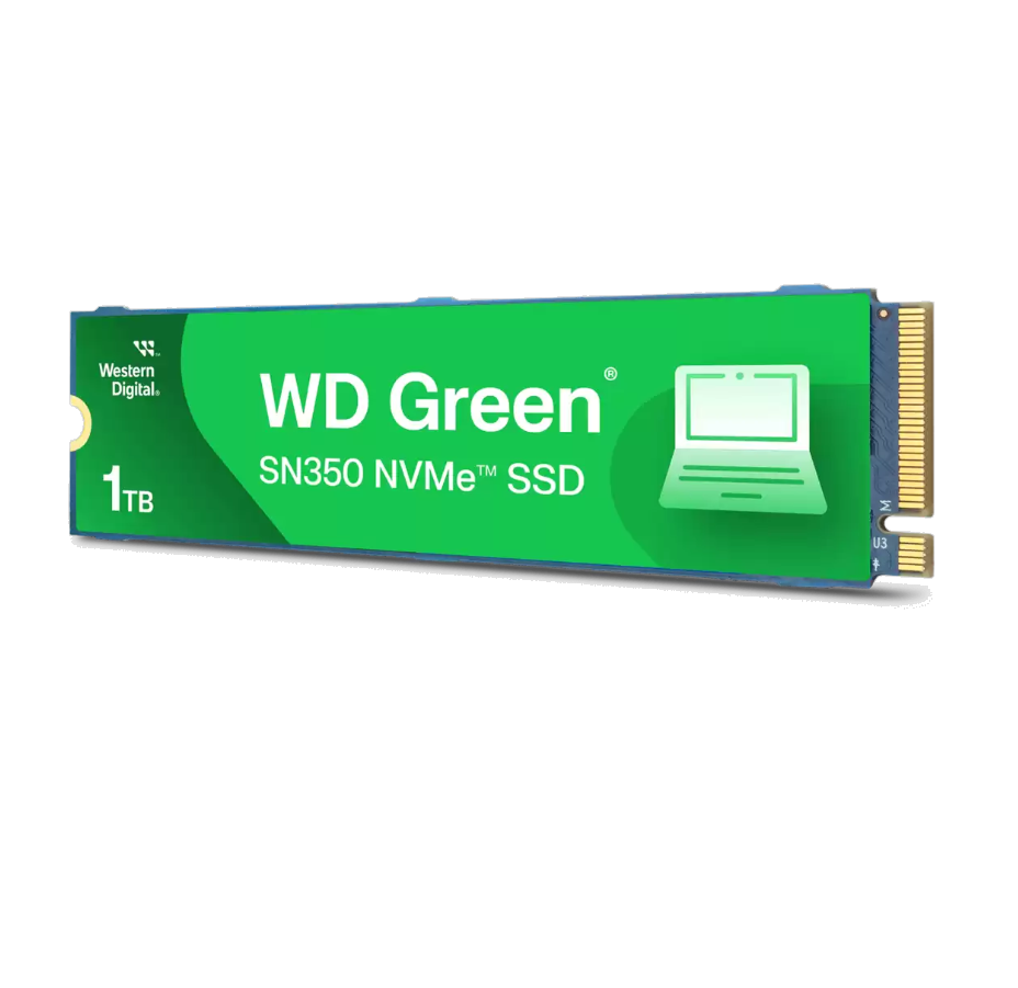 Disco SSD M.2 Western Digital 1Tb Green SN350 PCIe 3.0 (0082) | Western ...