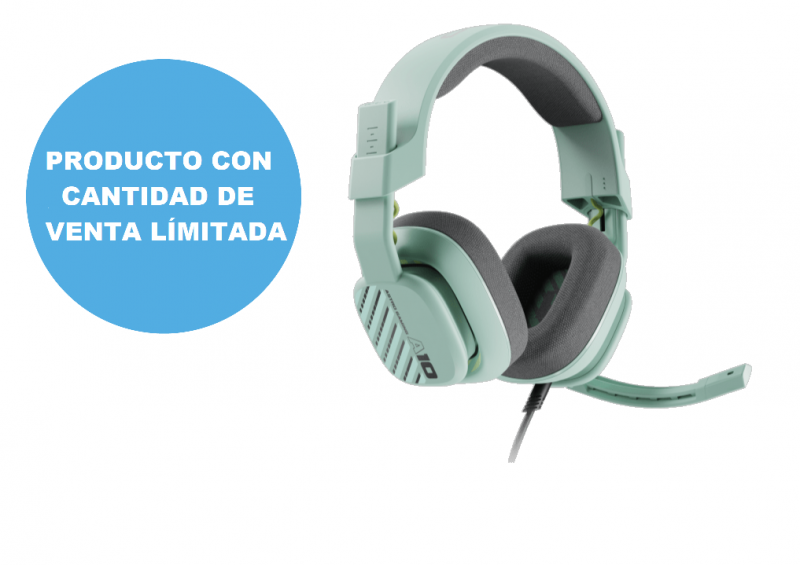 Auricular c/mic Astro A10 Gen 2 Mint PC PS XBOX 939-002084 | Logitech