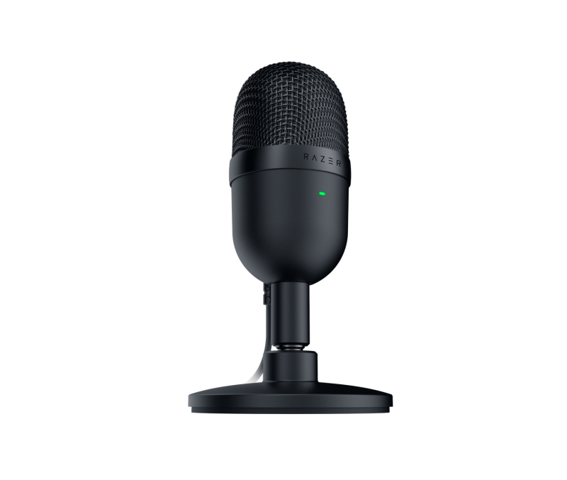 Microfono Razer Seiren Mini Ultra Compact Condenser Black (7863) | Razer