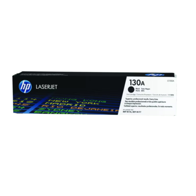 CF350A HP 130A M153/M176/M177 Black LJ Toner Crtg (9281) | HP