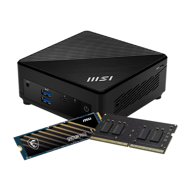 Mini Pc MSI Cubi Intel Core i5-1235U 8G M.2 500Gb Free Dos | MSI
